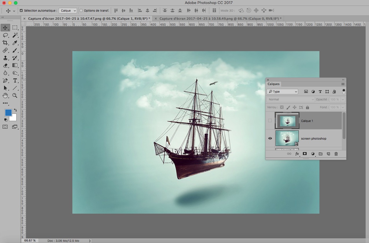 cours photoshop professionnel sur Genève et Lausanne